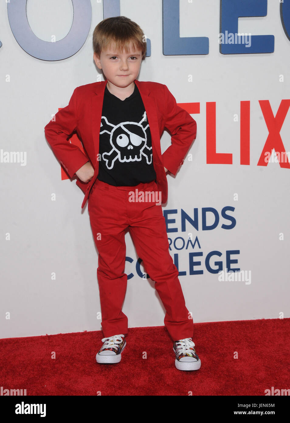 New York, New York, USA. 26th June, 2017. Griffin Robert Faulkner ...