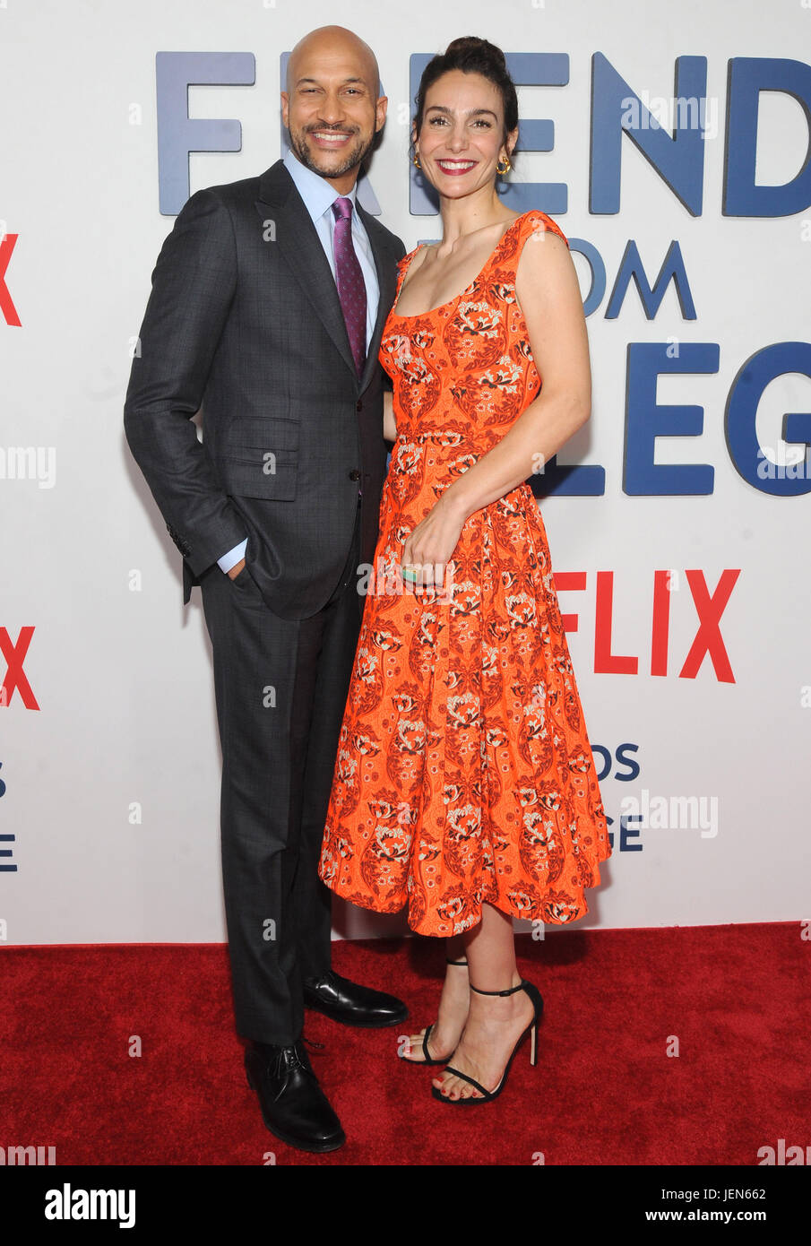 New York, New York, USA. 26th June, 2017. Keegan Michael Key and Annie ...