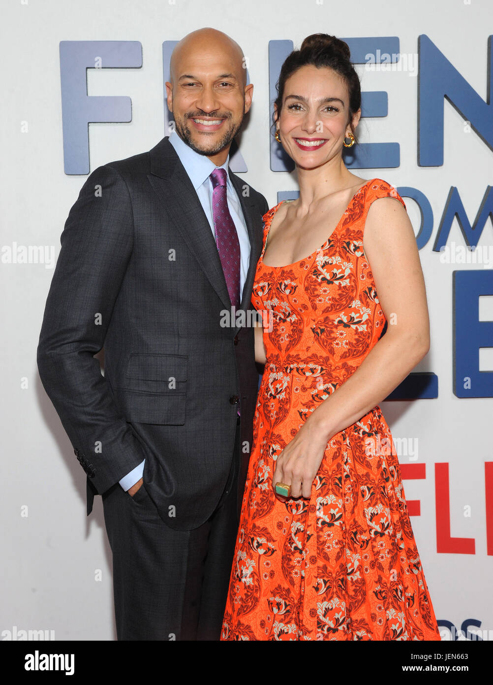 New York, New York, USA. 26th June, 2017. Keegan Michael Key and Annie ...