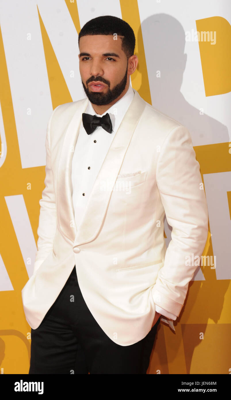 Drake White Tuxedo