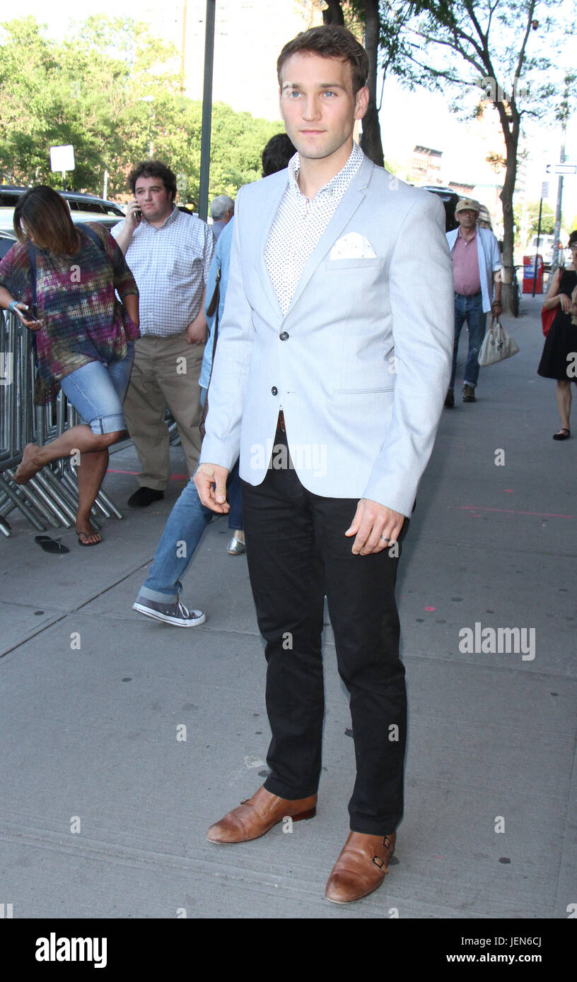 New York, NY, USA. 26th June, 2017. Drew Moerlein at the premiere of ...