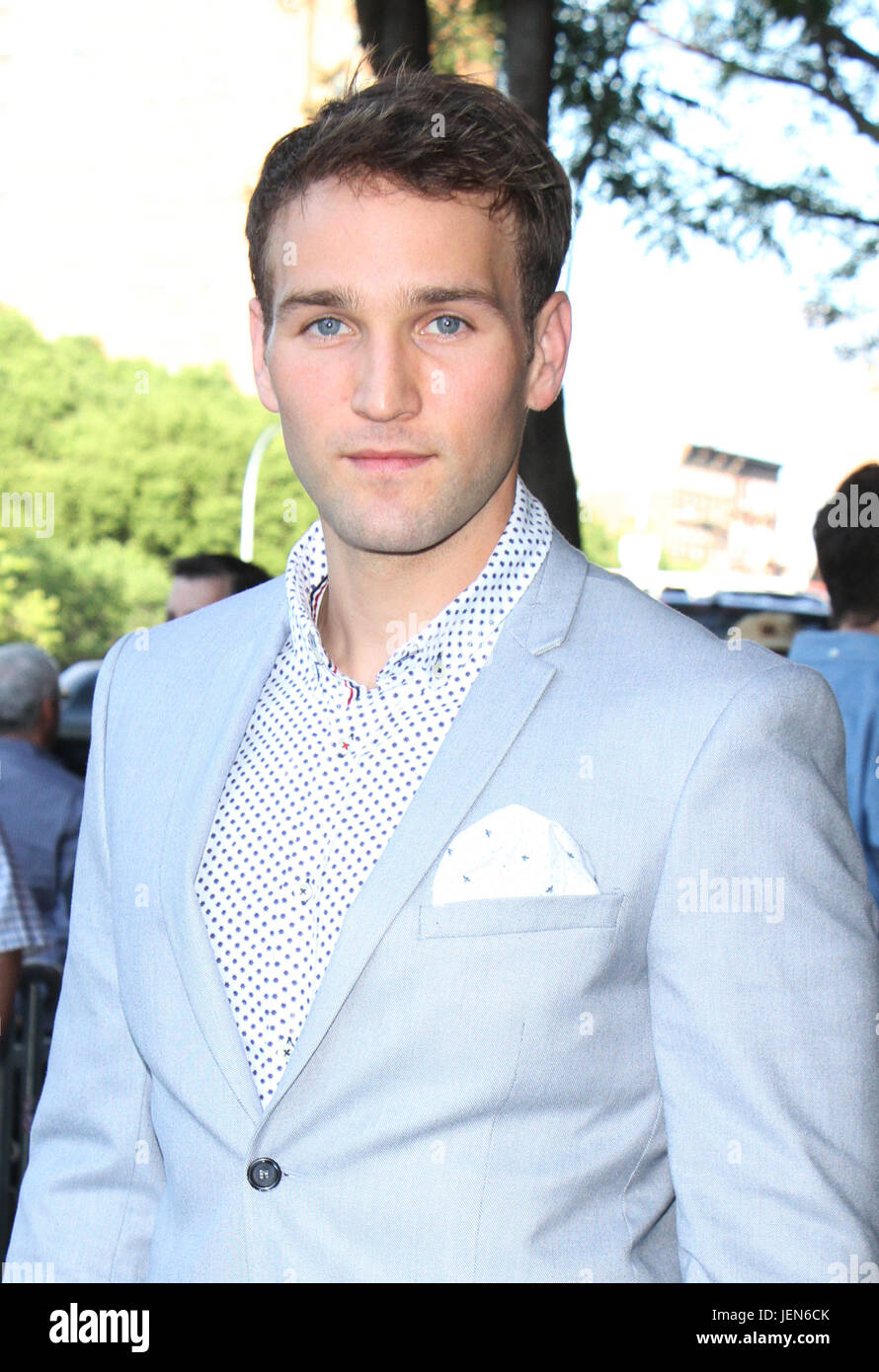 New York, NY, USA. 26th June, 2017. Drew Moerlein at the premiere of ...