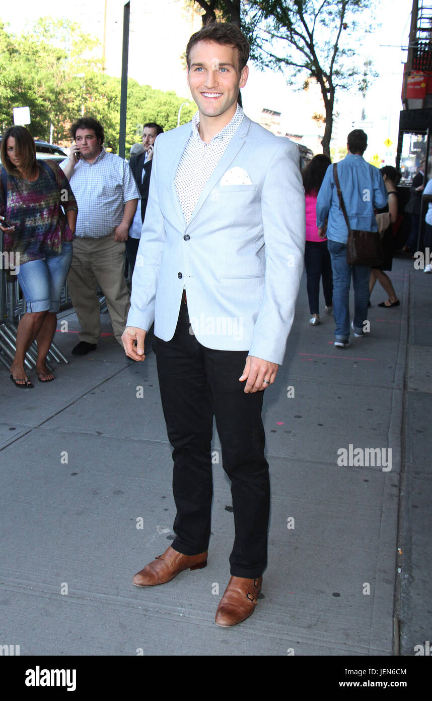 New York, NY, USA. 26th June, 2017. Drew Moerlein at the premiere of ...