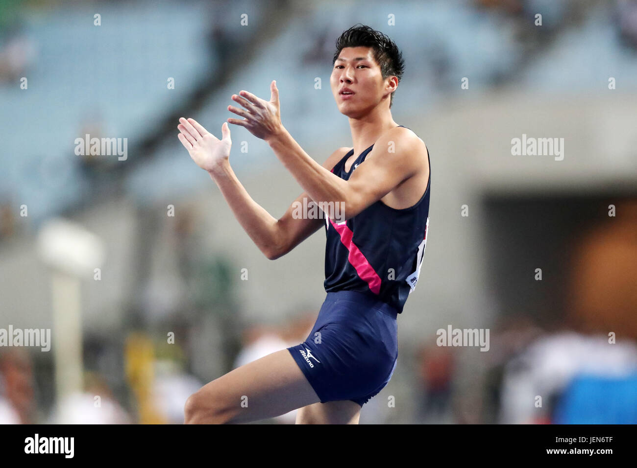 Yanmar Stadium Nagai, Osaka, Japan. 23rd June, 2017. Masaki Ejima, JUNE ...