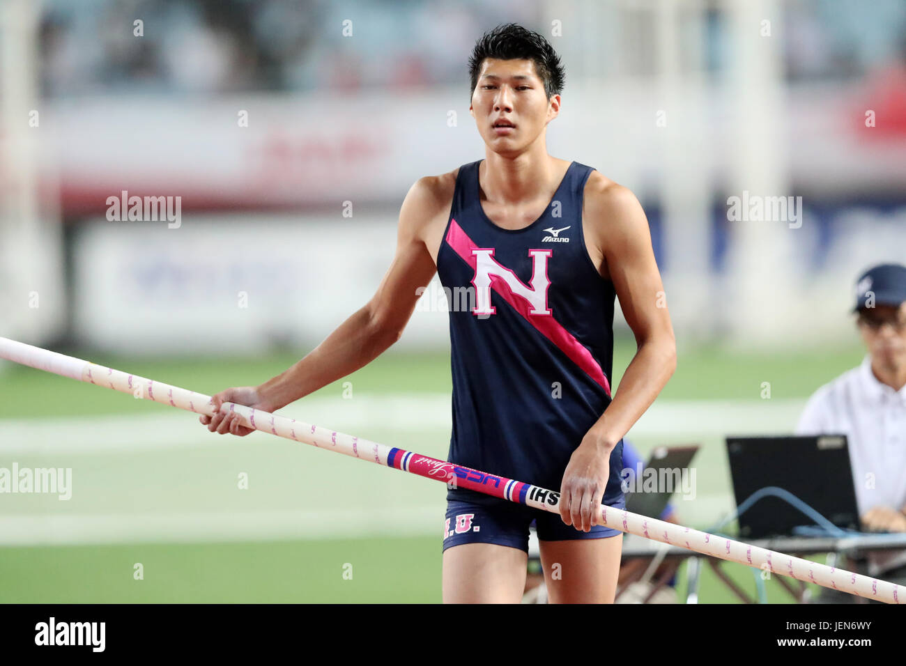 Yanmar Stadium Nagai, Osaka, Japan. 23rd June, 2017. Masaki Ejima, JUNE ...