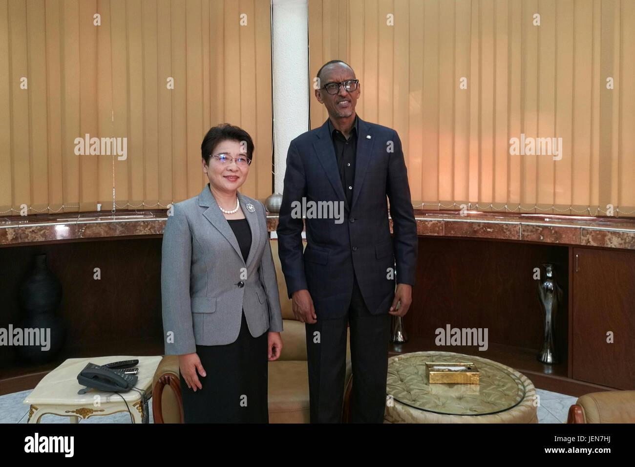 Rwanda kigali chinese hi-res stock photography and images - Alamy