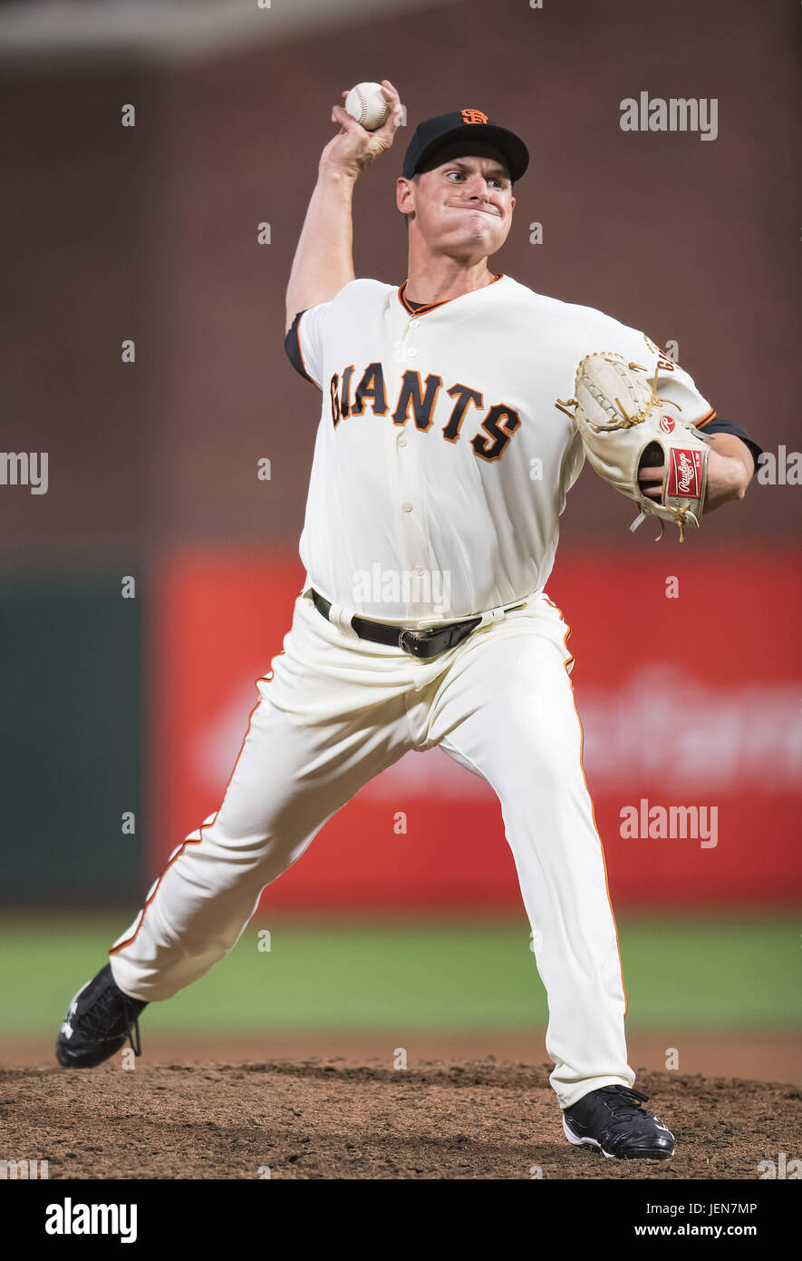 San Francisco, California, USA. 26th June, 2017. In his third major ...