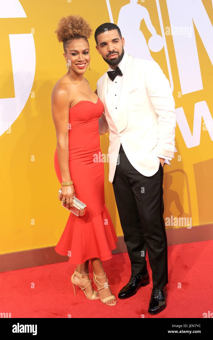 New York, NY, USA. 26th June, 2017. Rosalyn Gold Onwude, Drake at ...