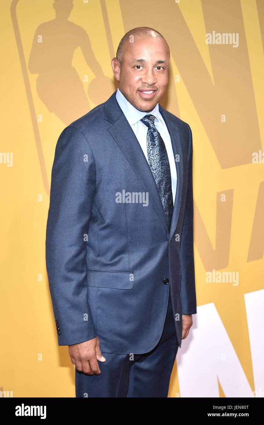 New York, NY, USA. 26th June, 2017. John Starks at arrivals for 2017 ...