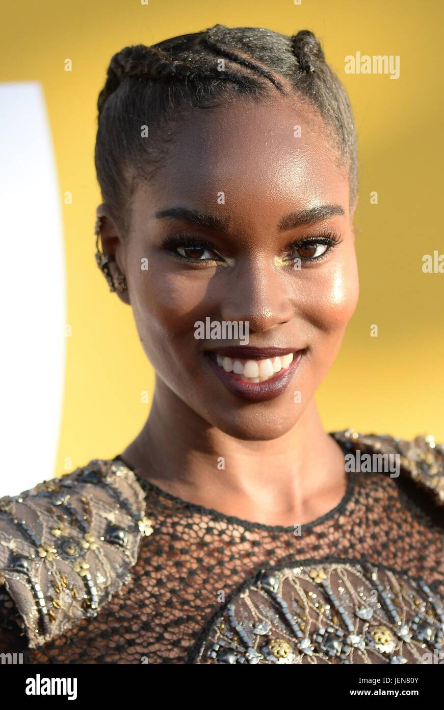 Damaris lewis on red carpet hi-res stock photography and images - Alamy