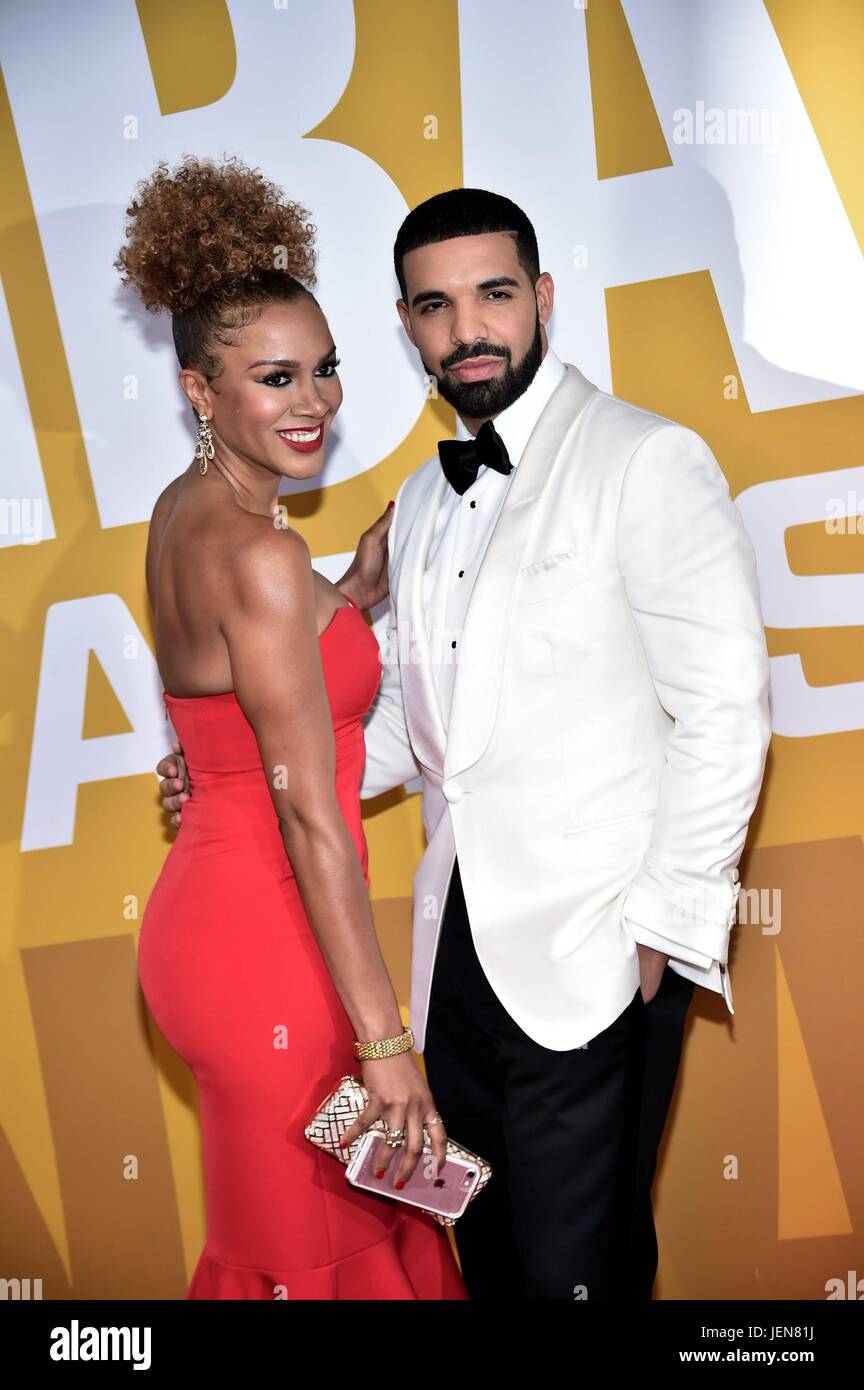 New York, NY, USA. 26th June, 2017. Rosalyn Gold-Onwude, Drake at ...