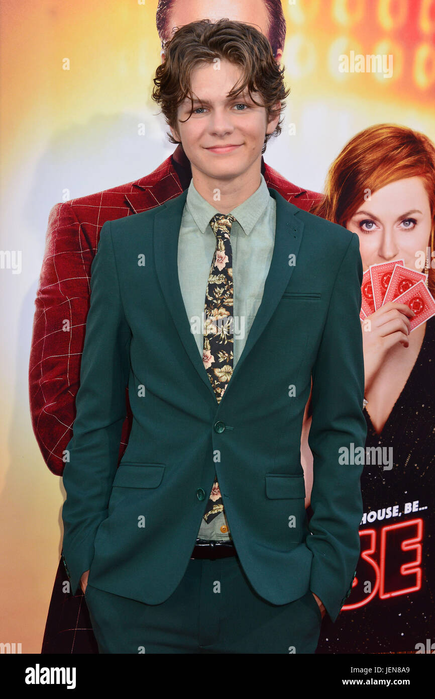 Ty simpkins los angeles premiere hi-res stock photography and images ...