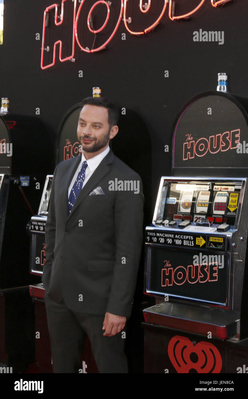 Los Angeles, CA, USA. 26th June, 2017. Nick Kroll at ''The House ...