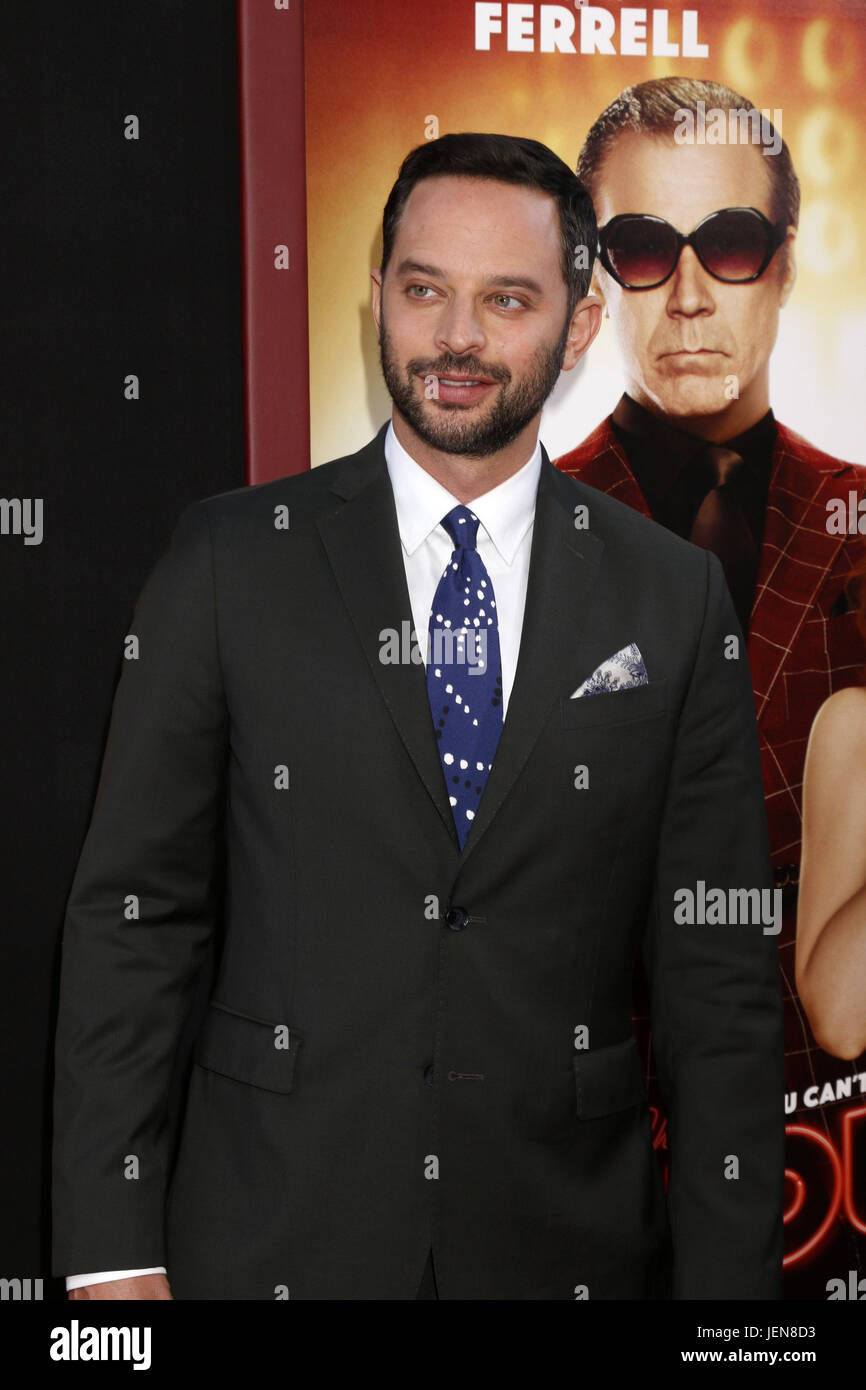 Los Angeles, CA, USA. 26th June, 2017. Nick Kroll at ''The House ...