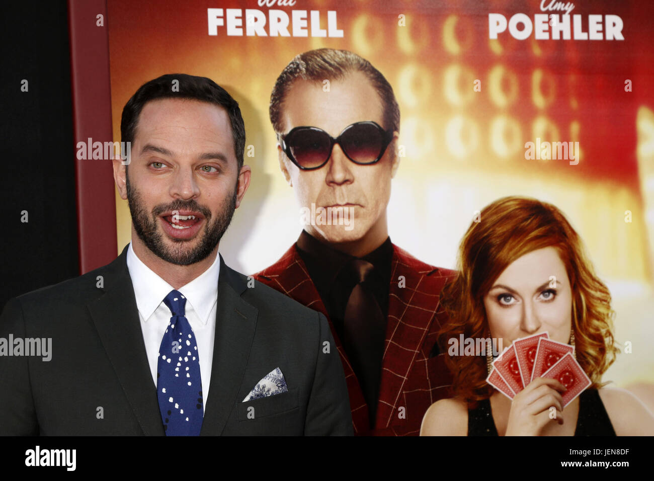 Los Angeles, CA, USA. 26th June, 2017. Nick Kroll at ''The House ...