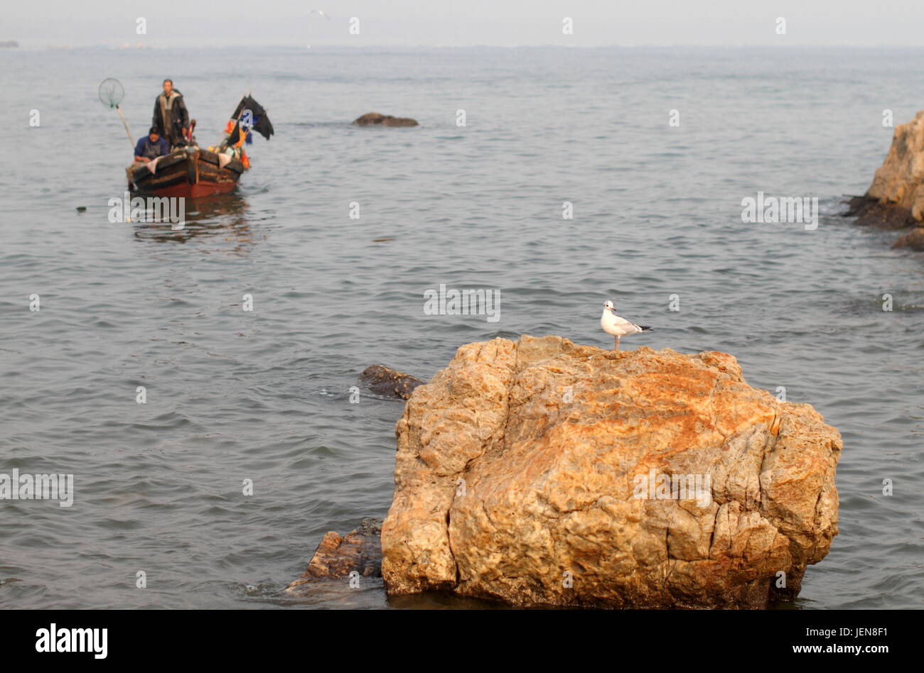 Beidaihe beach resort hi-res stock photography and images - Alamy