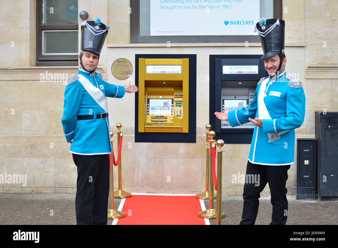 50th anniversary atm hi-res stock photography and images - Alamy