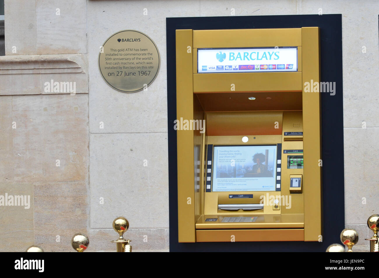 First atm machine hi-res stock photography and images - Alamy