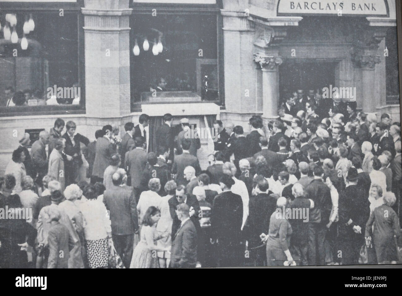 Enfield Town, London, UK. 27th June, 2017. Barclays bank in Enfield ...