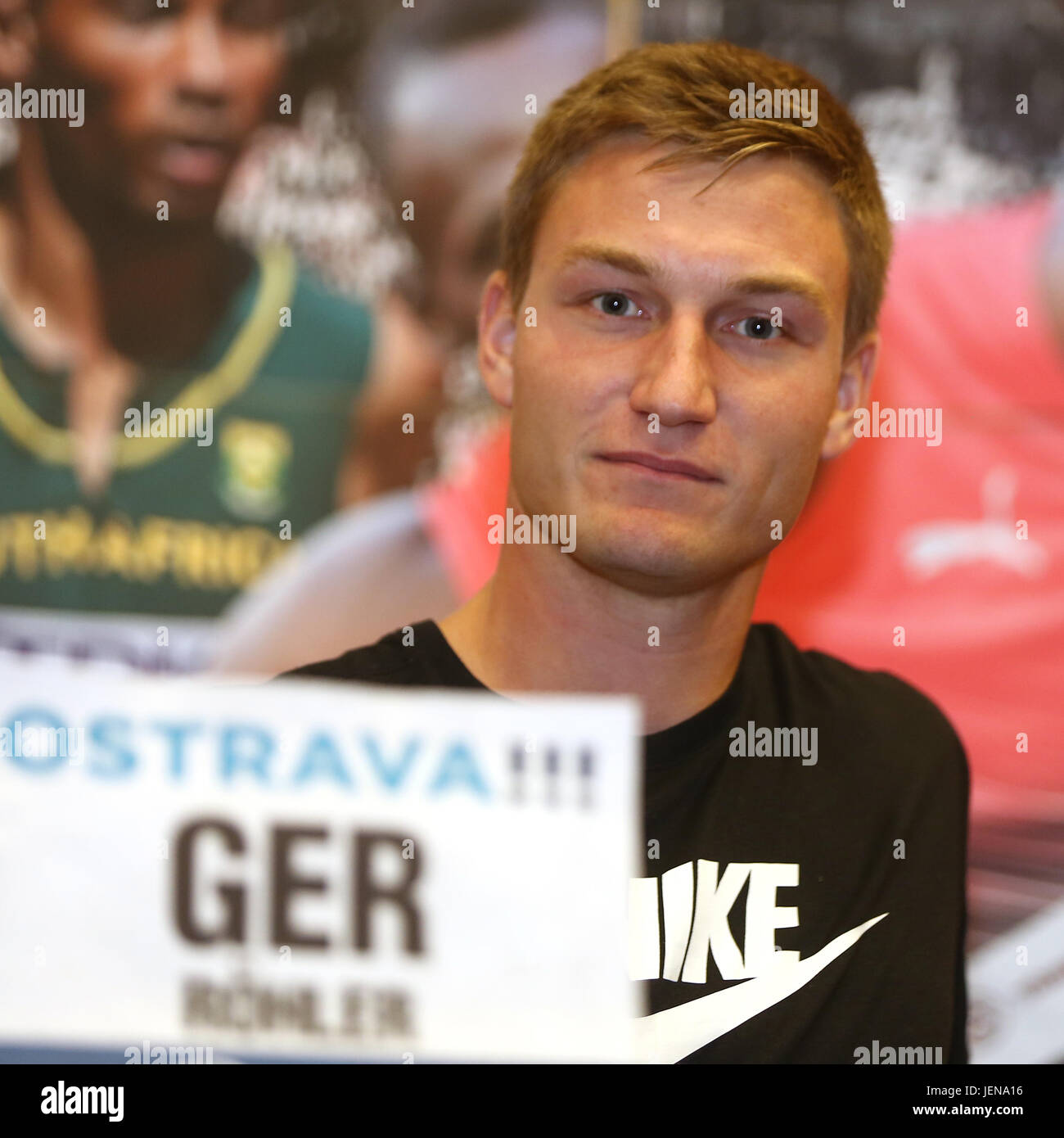 Ostrava, Czech Republic. 27th June, 2017. Javelin thrower Thomas Rohler ...