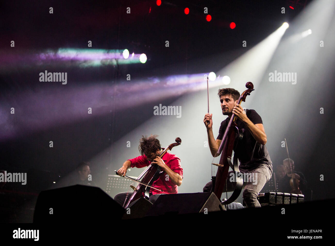 2cellos photo hi-res stock photography and images - Alamy