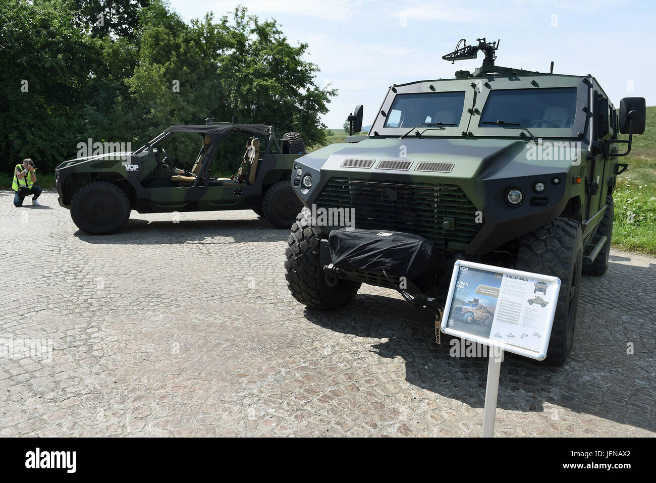 Nimr presentation military vehicles hi-res stock photography and images ...