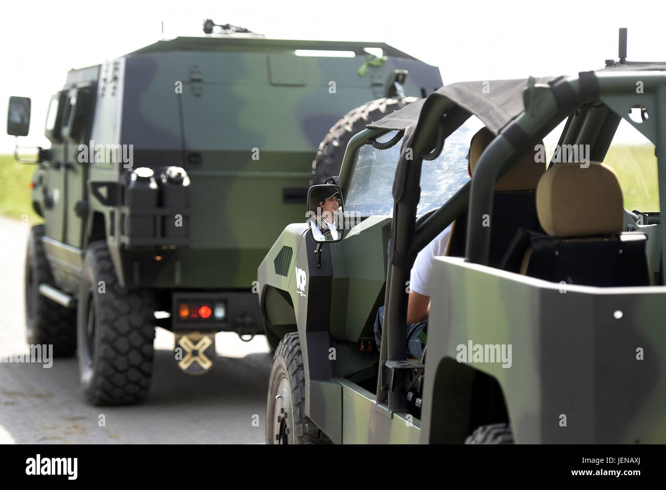 Nimr presentation military vehicles hi-res stock photography and images ...