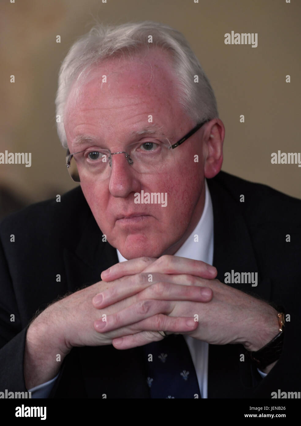 Prague, Czech Republic. 27th June, 2017. Andrew Parmley, the Lord Mayor ...