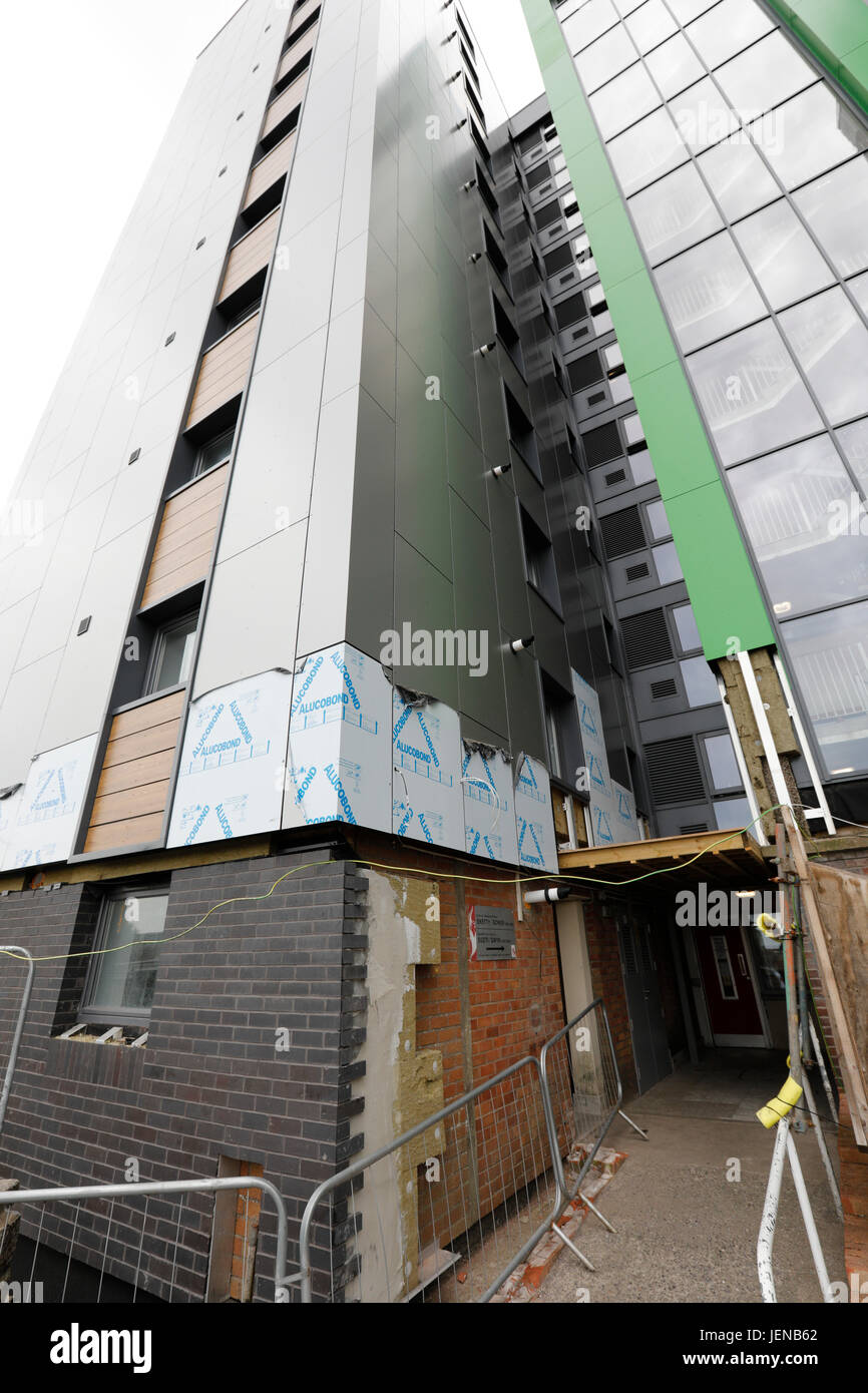 Cladding test failure hi-res stock photography and images - Alamy