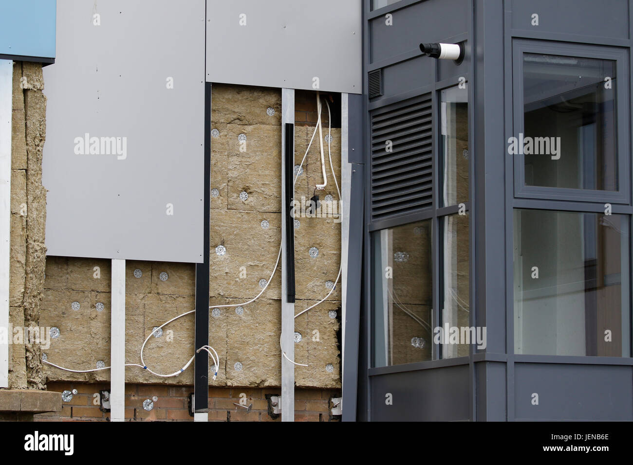 Cladding test failure hi-res stock photography and images - Alamy
