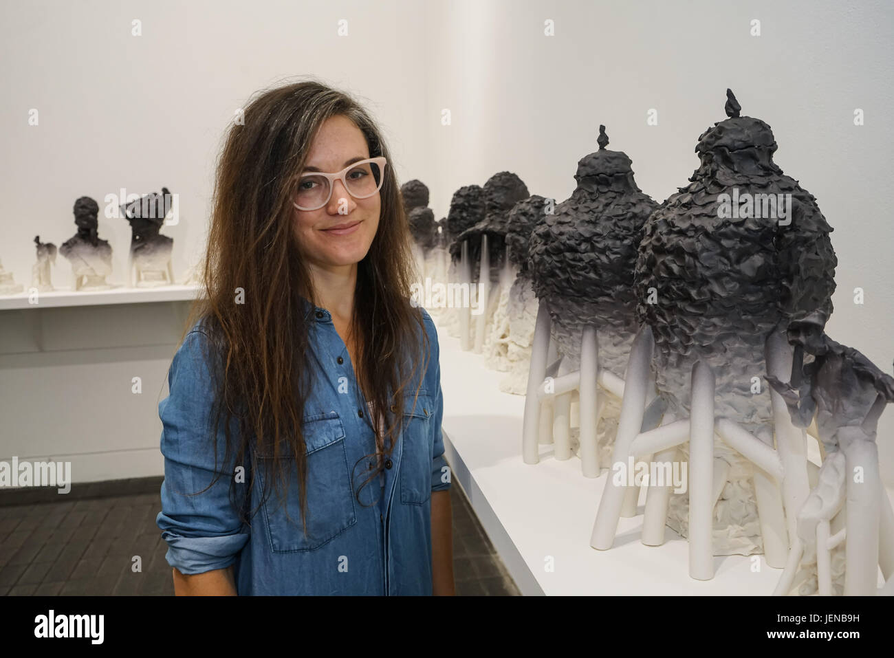 Jessica harrison hi-res stock photography and images - Alamy