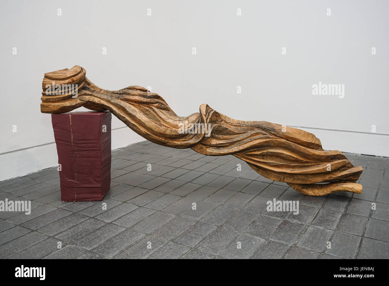 London, UK. 26th June, 2017. Artist Sam Bakewell PHOTOCALL at Jerwood ...