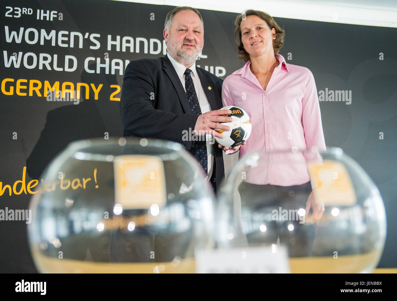 Hamburg, Germany. 27th June, 2017. Andreas Michelmann, President of the ...