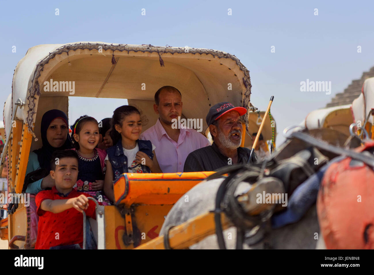 Horse and carts pyramids hi-res stock photography and images - Alamy