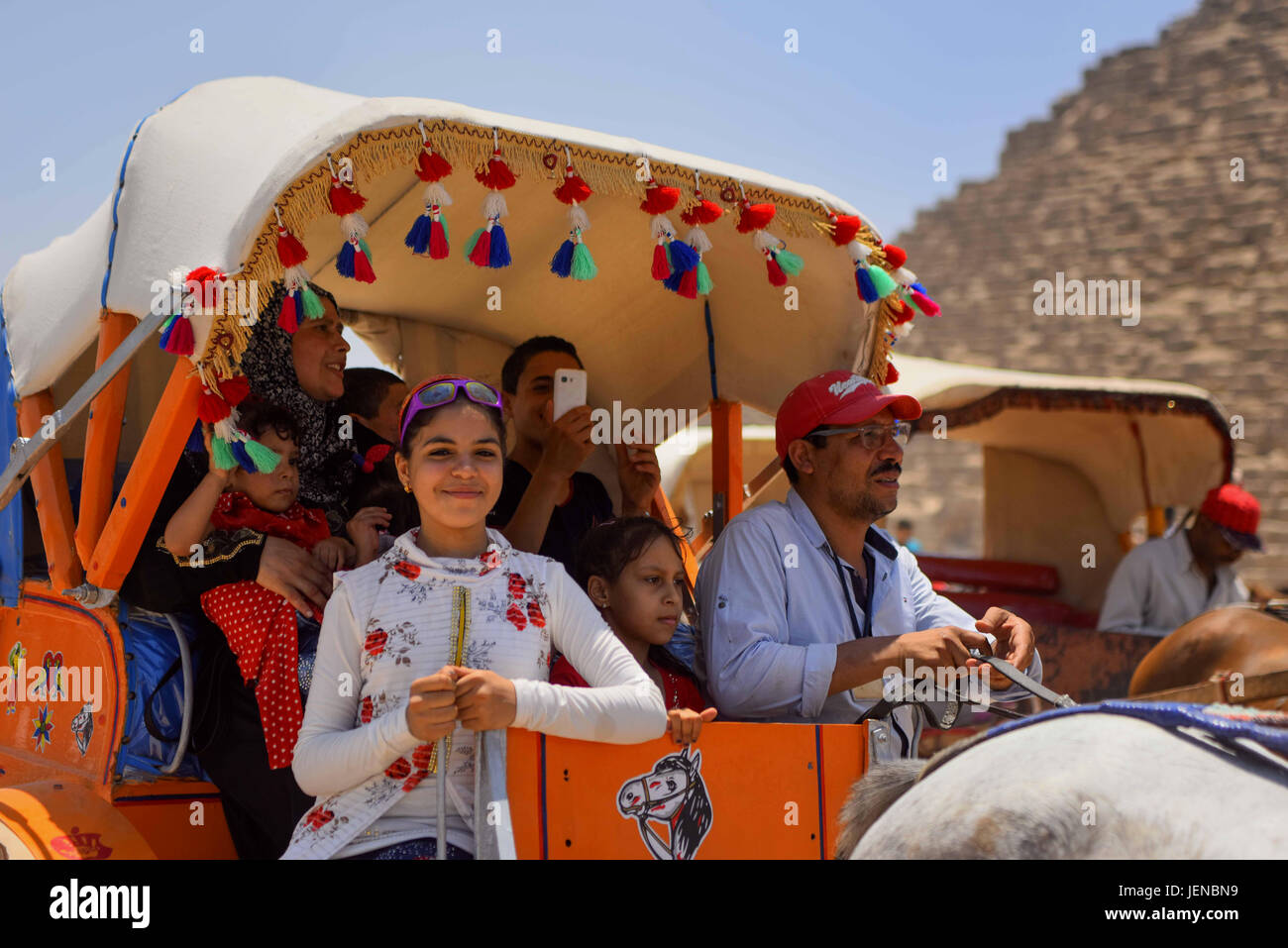 Horse and carts pyramids hi-res stock photography and images - Alamy
