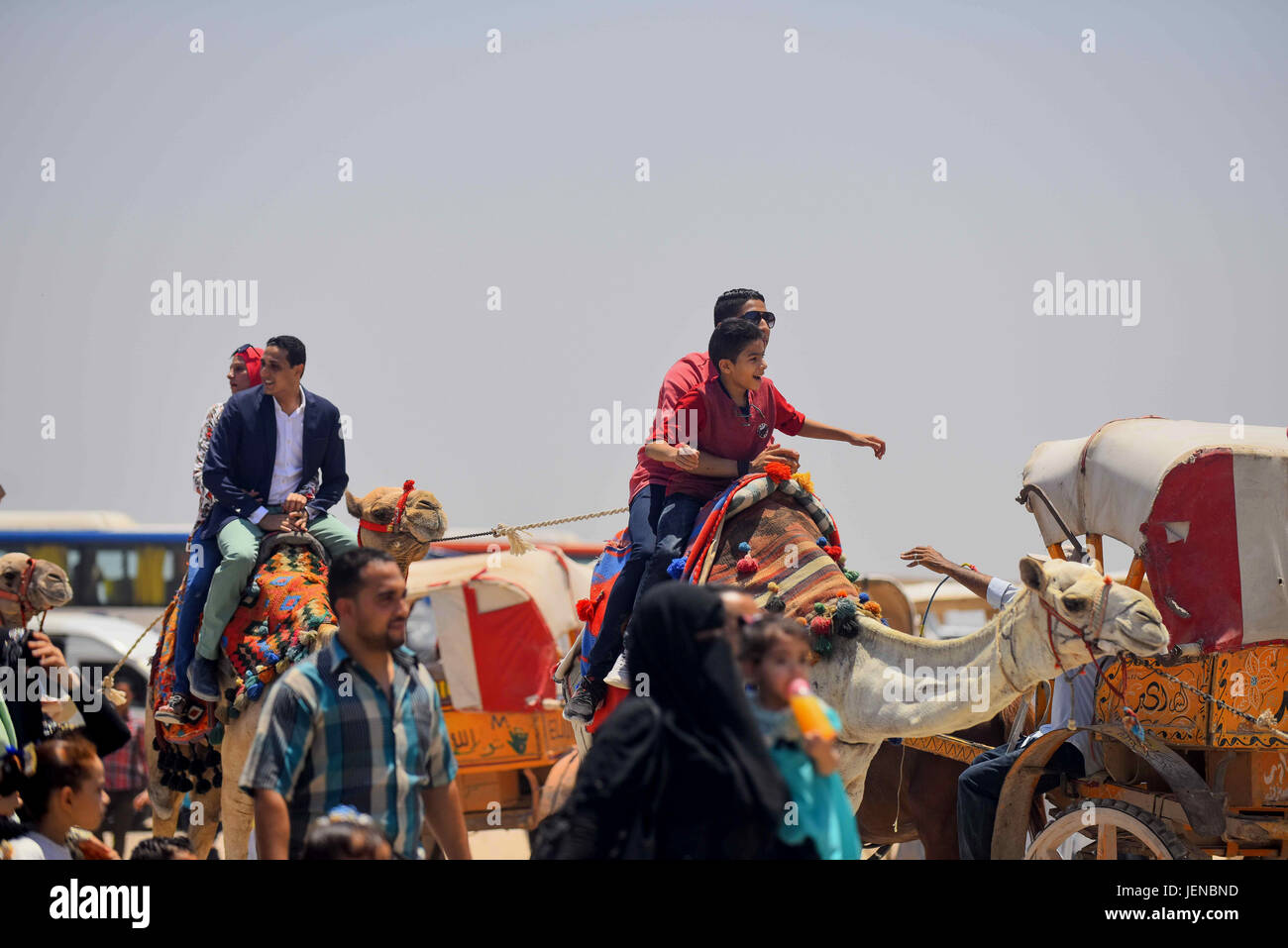 Horse and carts pyramids hi-res stock photography and images - Alamy