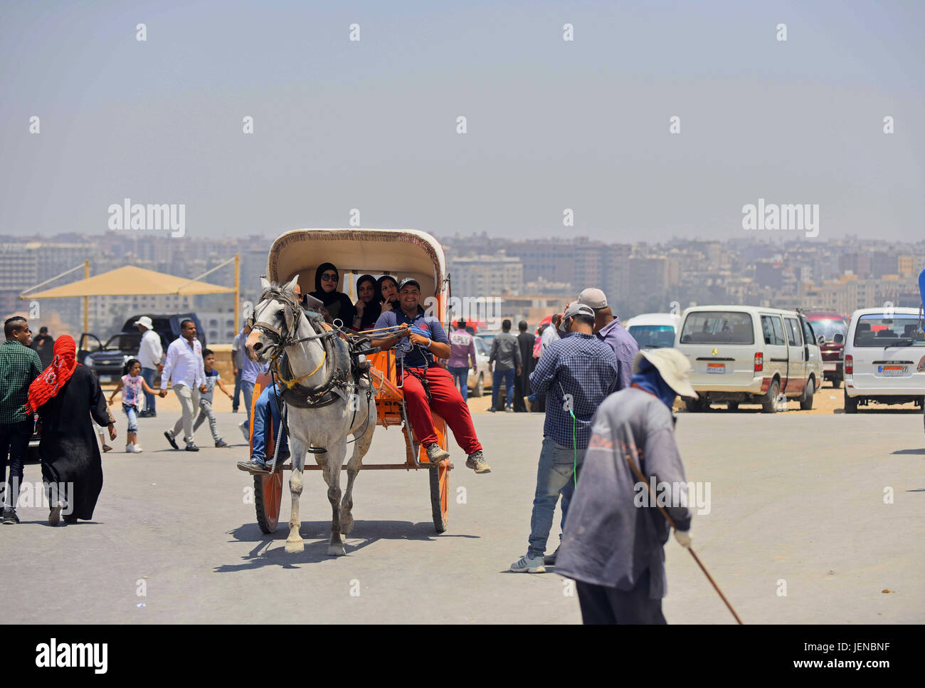 Horse and carts pyramids hi-res stock photography and images - Alamy