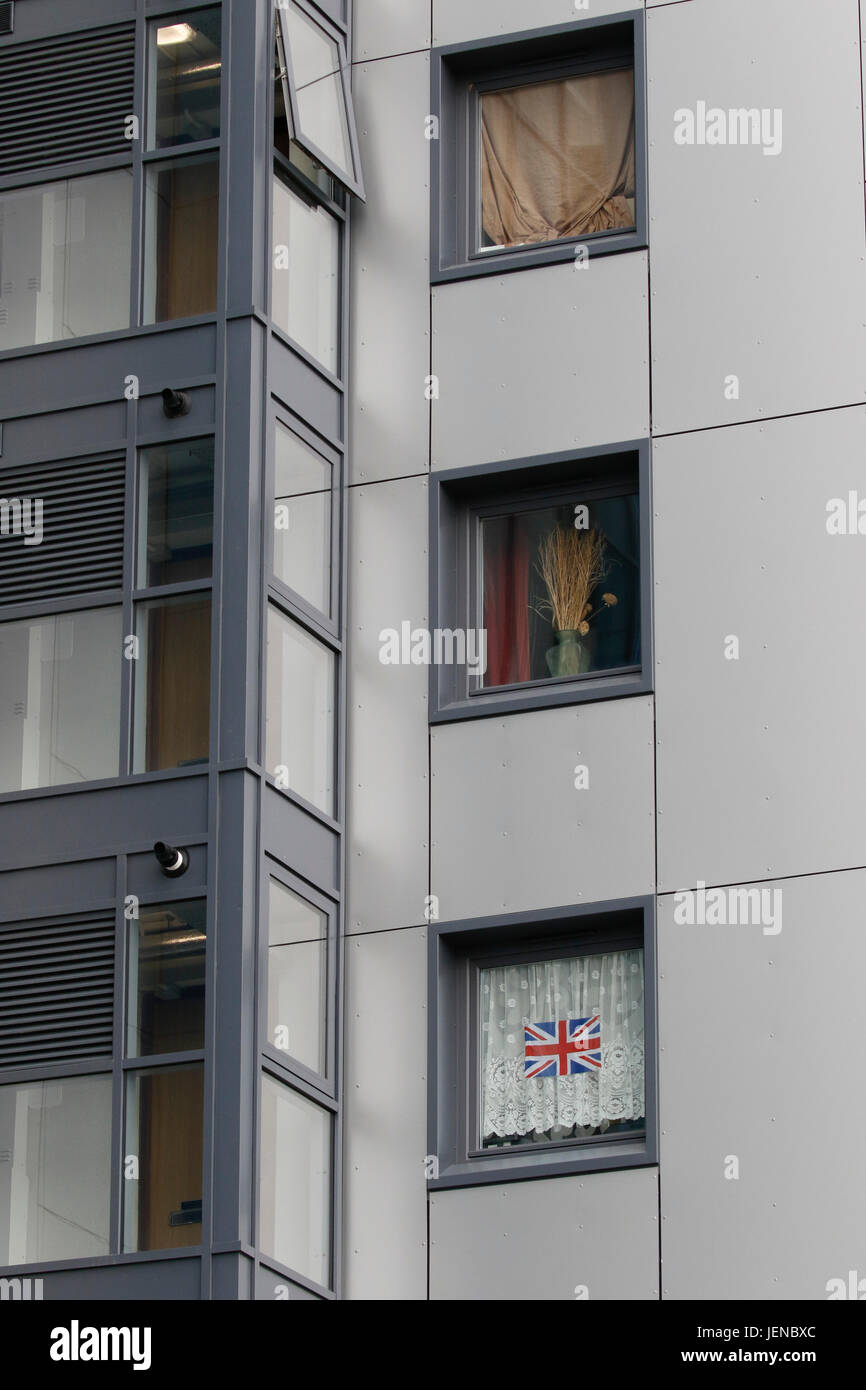 Cladding test failure hi-res stock photography and images - Alamy