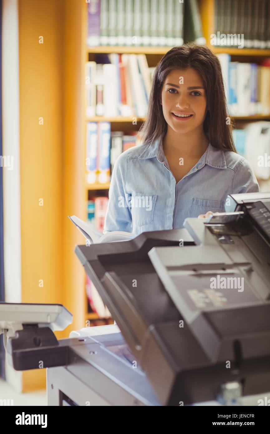 Making a copy hi-res stock photography and images - Alamy