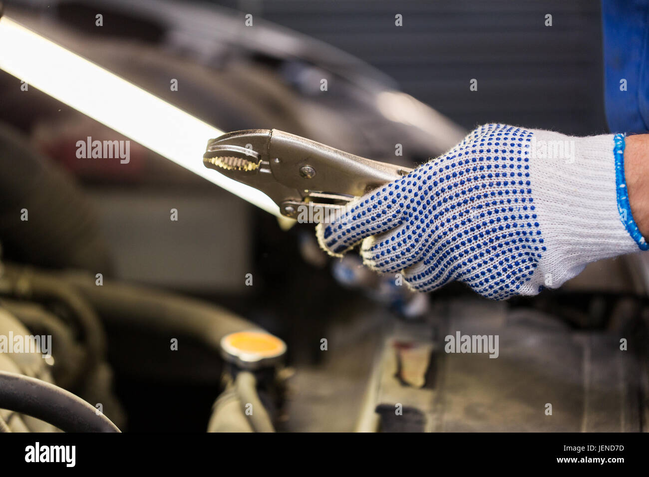Checking pliers hi-res stock photography and images - Alamy