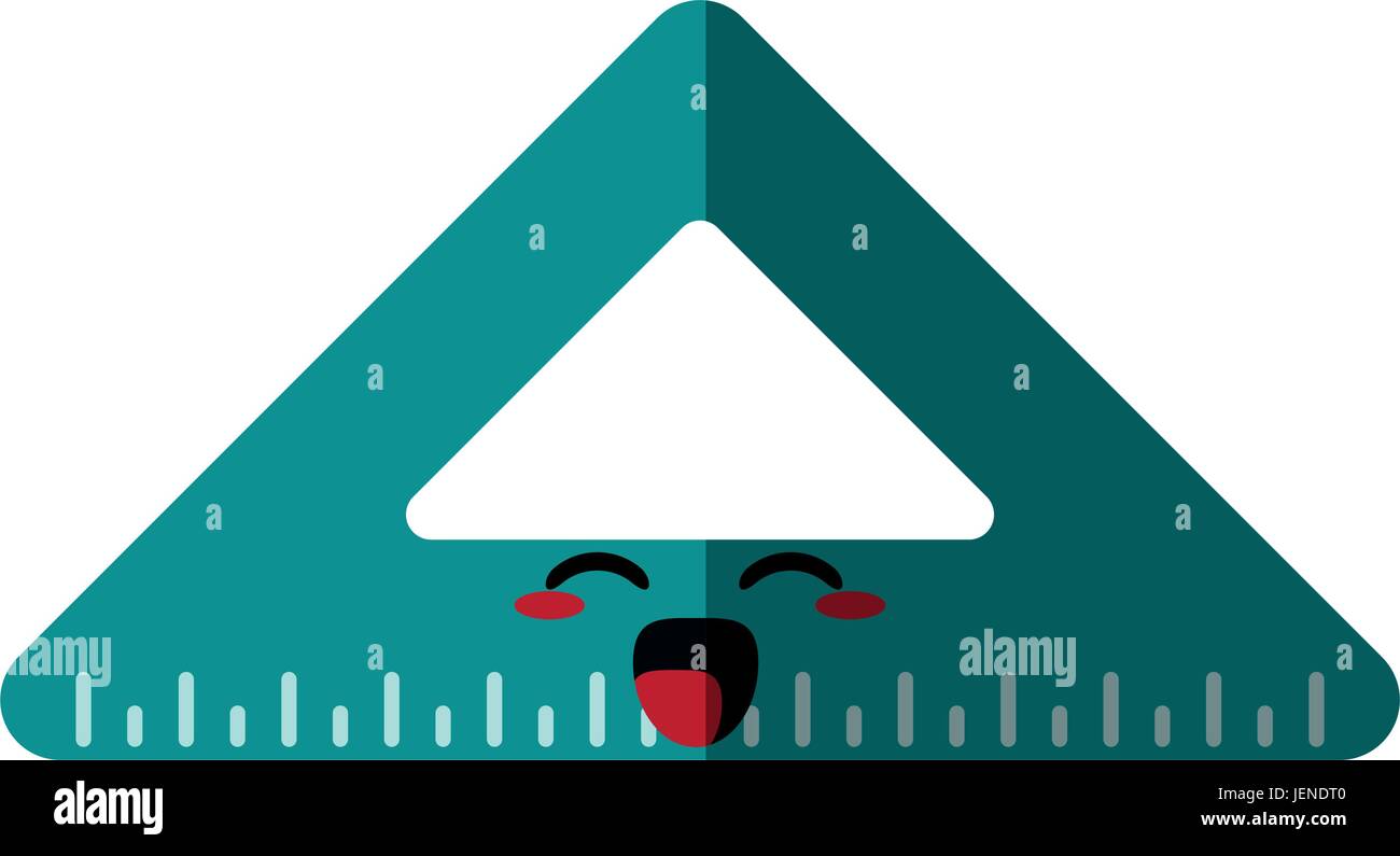 triangle ruler icon image Stock Vector Image & Art - Alamy