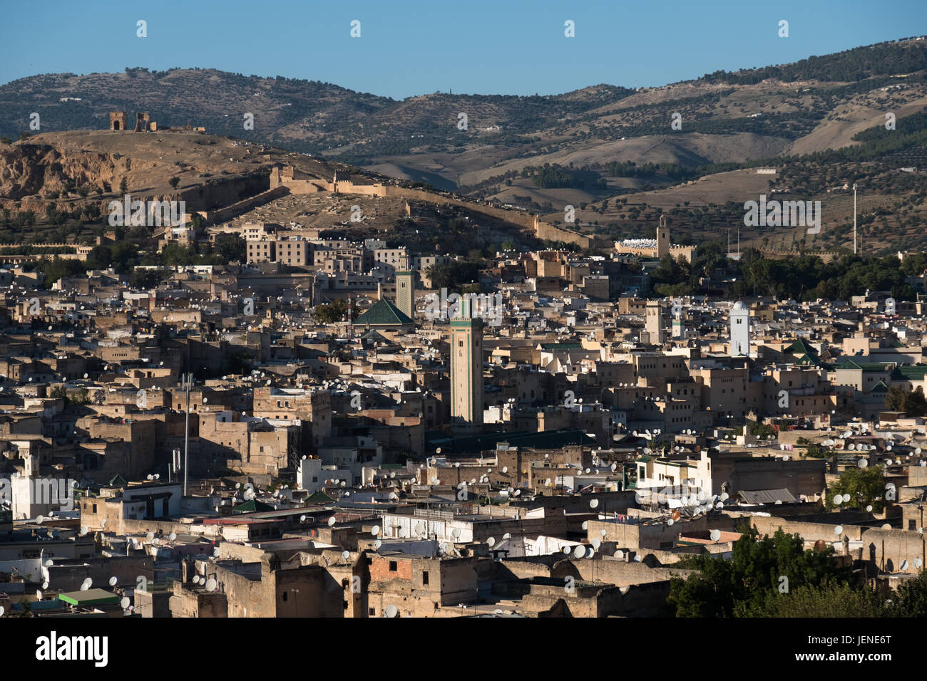 Meknes skyline hi-res stock photography and images - Alamy