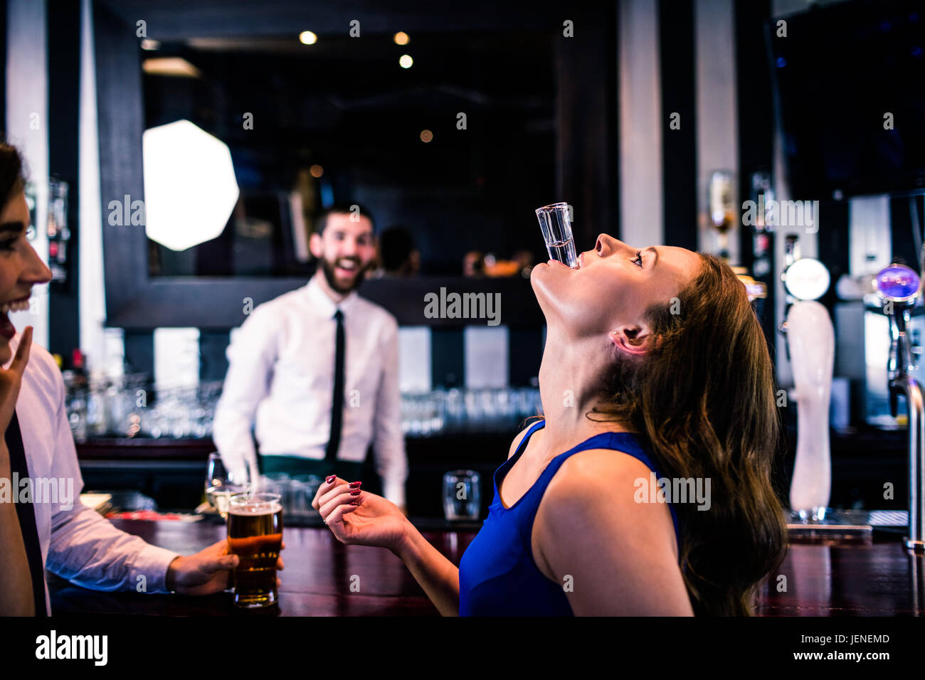 4k shot young woman talking hi-res stock photography and images - Alamy