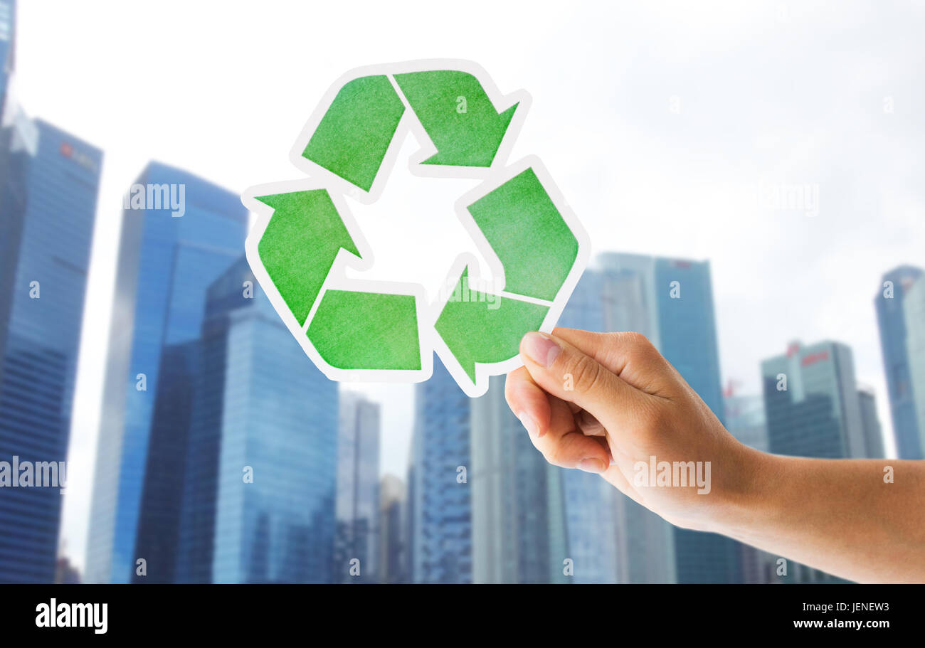 Hand sign green hi-res stock photography and images - Alamy
