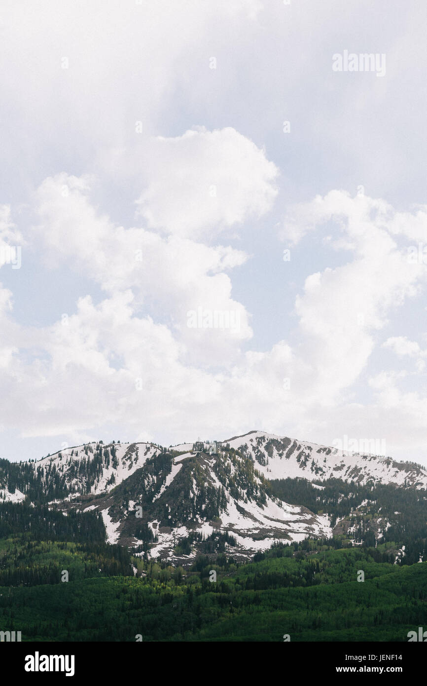 Wasatch mountains hi-res stock photography and images - Alamy