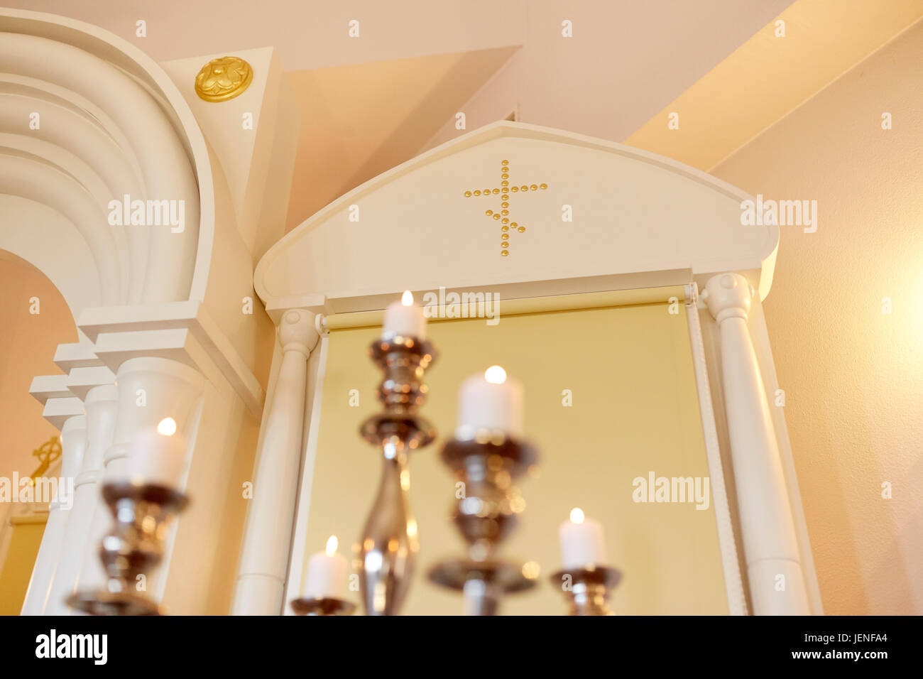 Candlestick chapel hi-res stock photography and images - Alamy