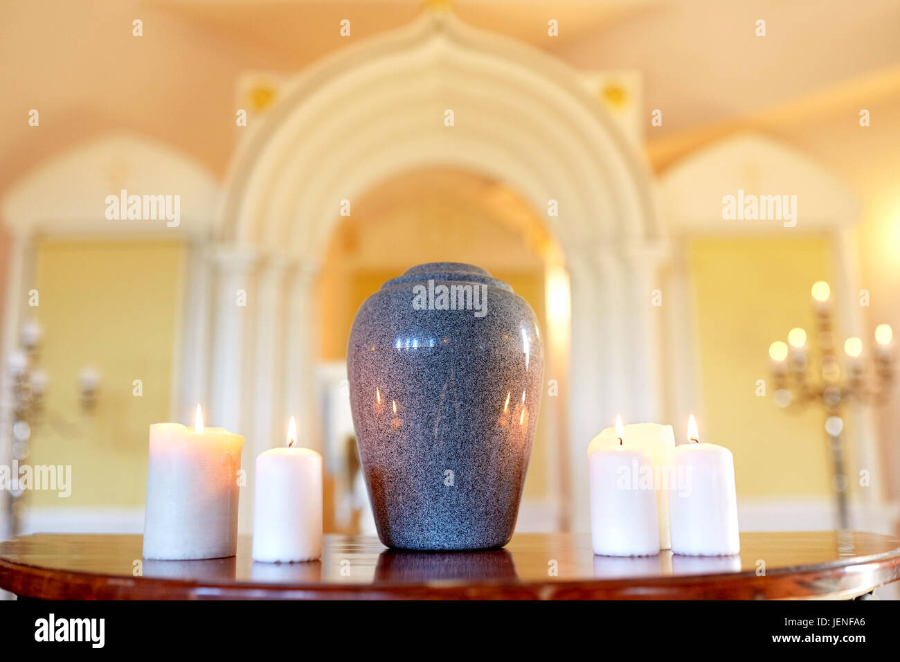 Cremation ceremony christian hi-res stock photography and images - Alamy