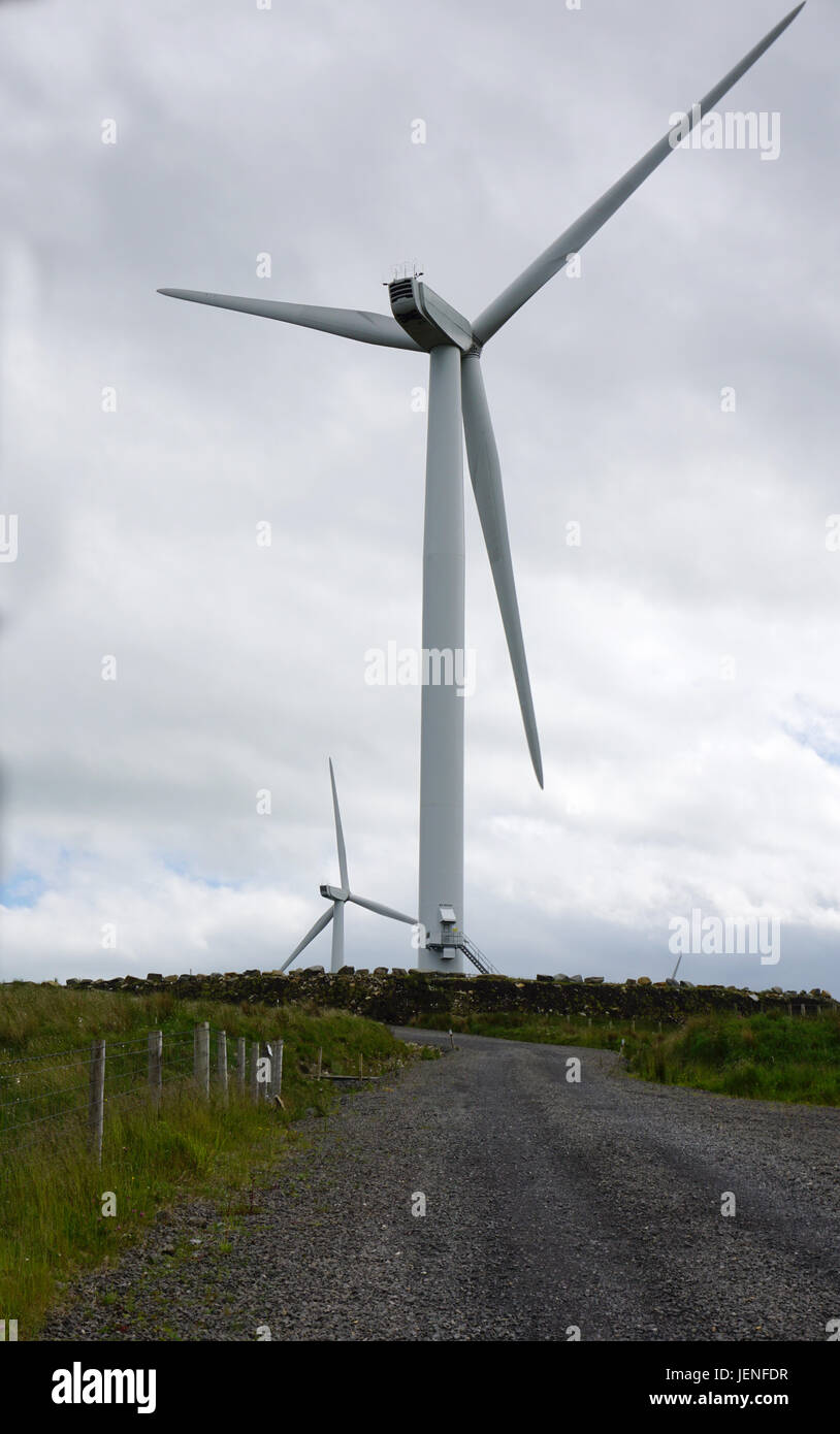 Wind farm northern ireland hi-res stock photography and images - Alamy
