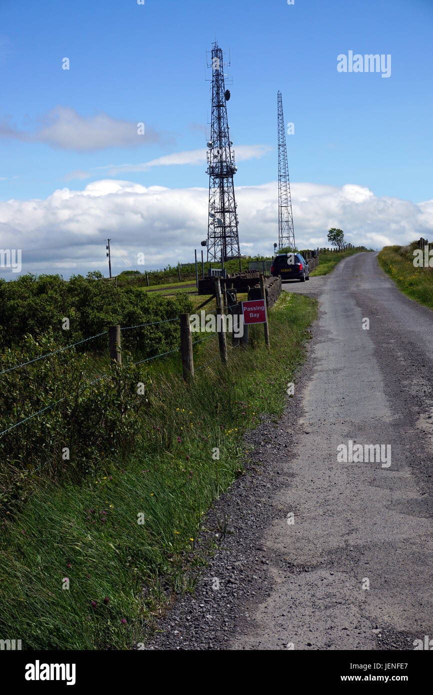 Sperrin Mountains Sperrins County Tyrone Northern Ireland Scenic Route ...
