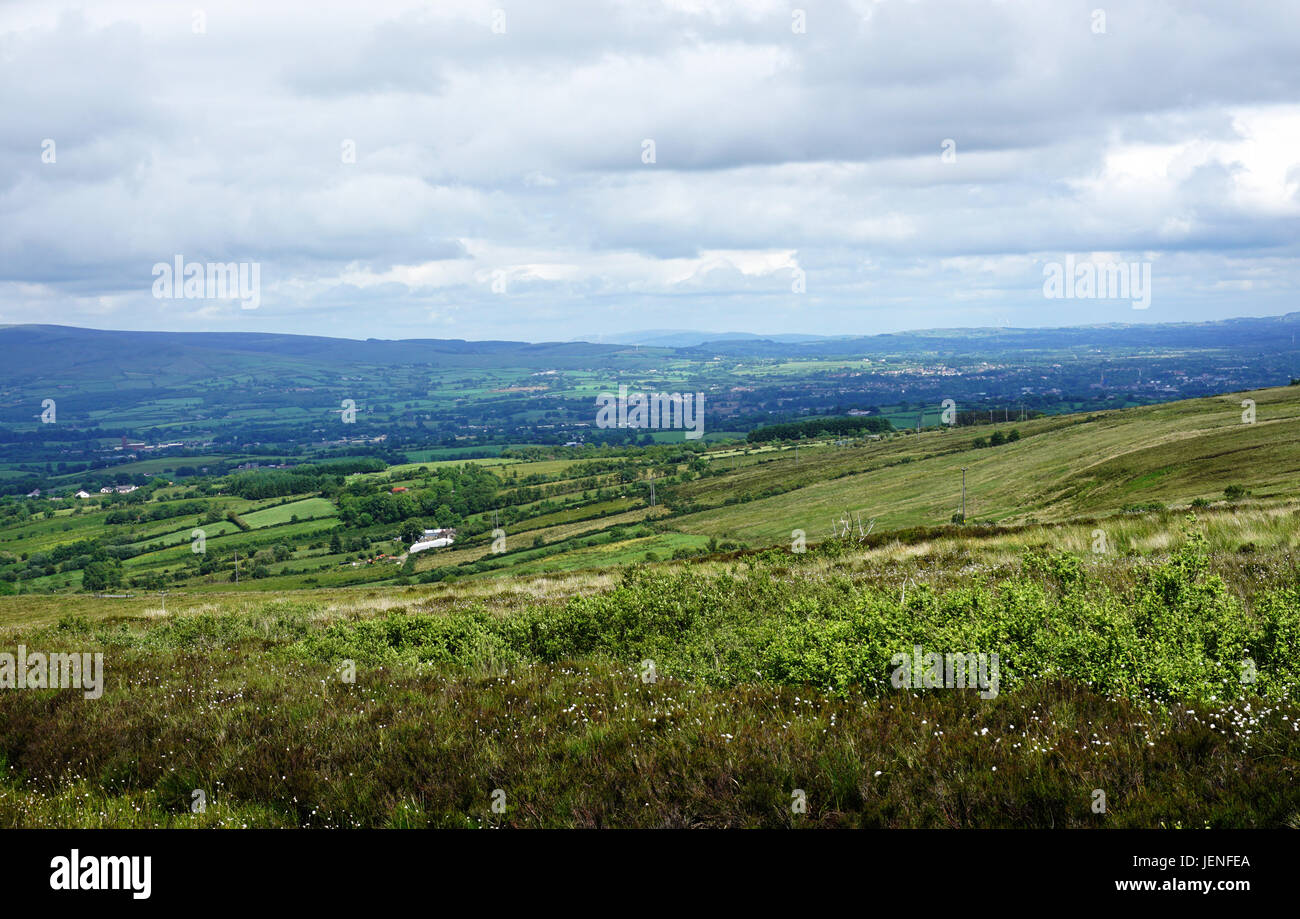 Sperrin Mountains Sperrins County Tyrone Northern Ireland Scenic Route ...